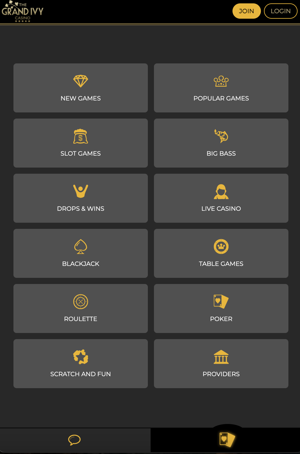 Grand Ivy Casino: Information, Feedback, Promotions, and RTP